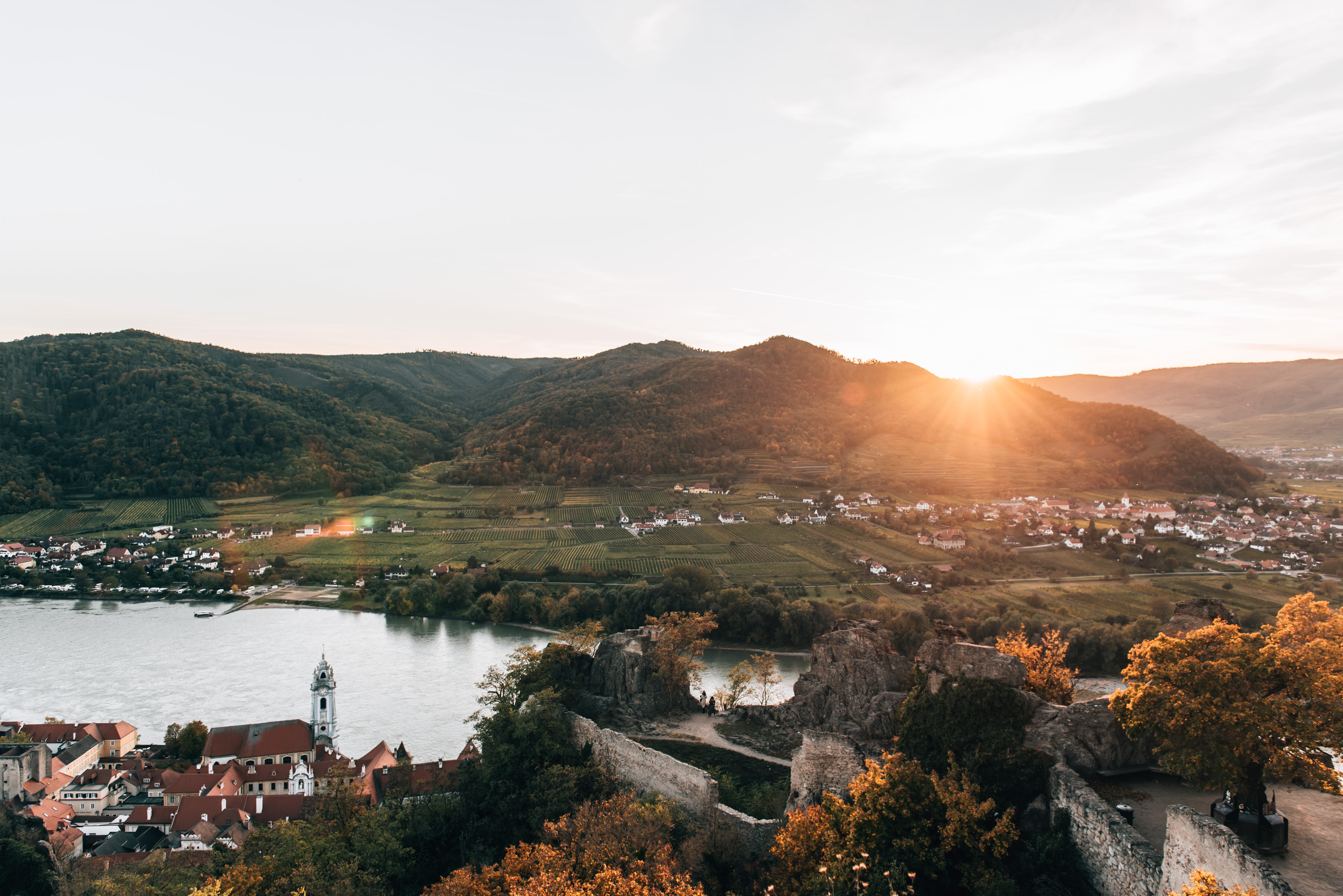 Wachauer Donaufrische. - Sommerfrische